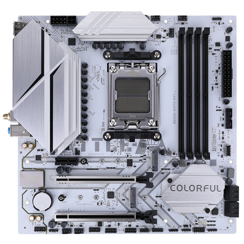 Colorful BATTLE-AX B650M-WHITE WIFI V15 Motherboard