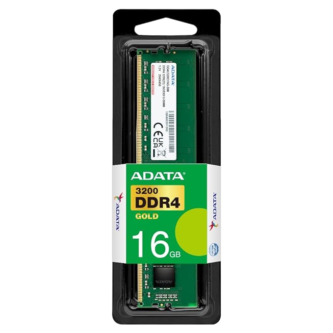 ADATA Premier 16GB 3200MHz U-DIMM DDR4 Desktop Memory